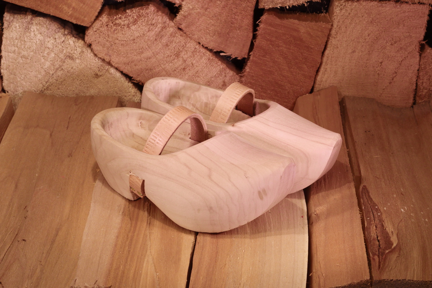 Eenrumer klompen - Kinderklompen