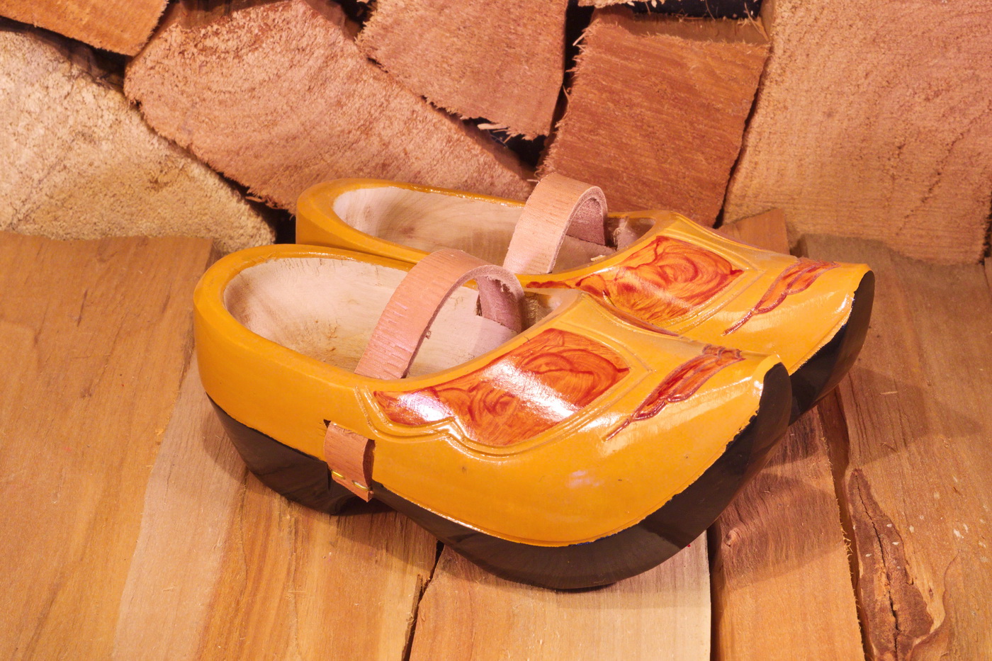 Eenrumer klompen - Kinderklompen